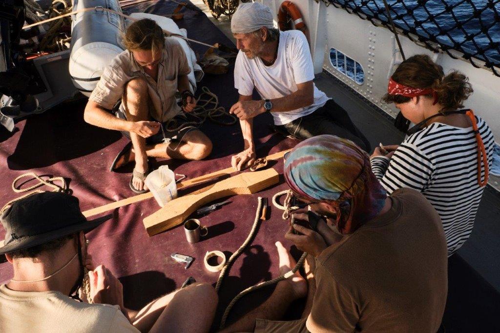 Voyage 4 - Photo Journal 3 by Verena Brüning - Timbercoast